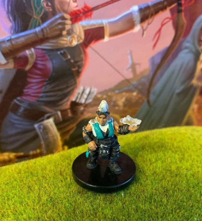 Dwarf Magistrate D&D Miniature Dungeons Dragons Eberron Last War 10 wi ...