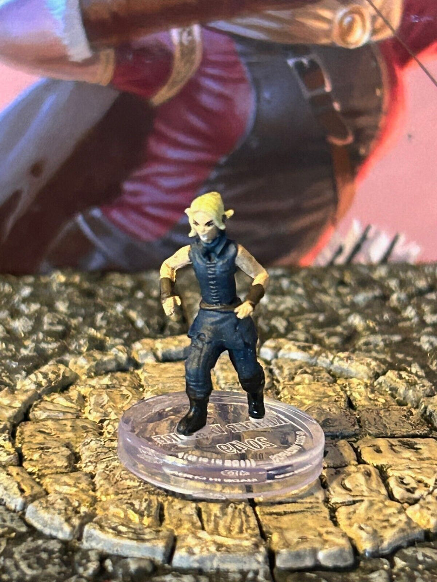 Kender Vampire D&D Miniature Dungeons Dragons Dragonlance undead halfl ...