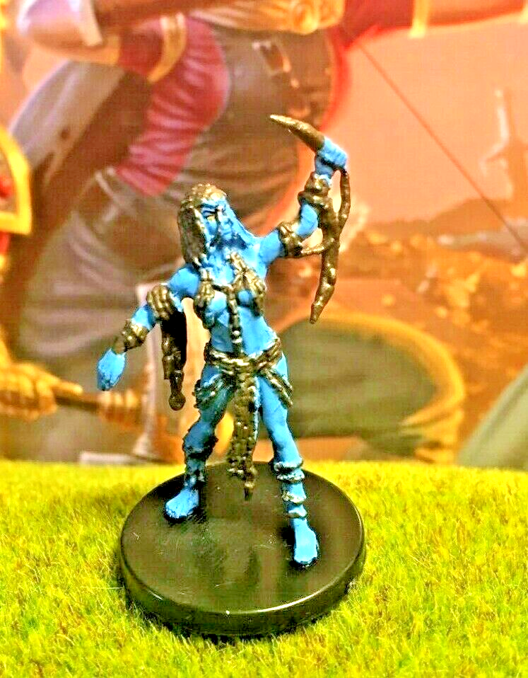 Velstrac Evangelist D&D Miniature Dungeons Dragons Ruins Lastwall chai ...