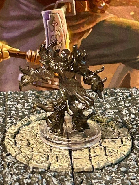 Allip D&D Miniature Dungeons Dragons Ghost Light 17 ghost shadow undea ...