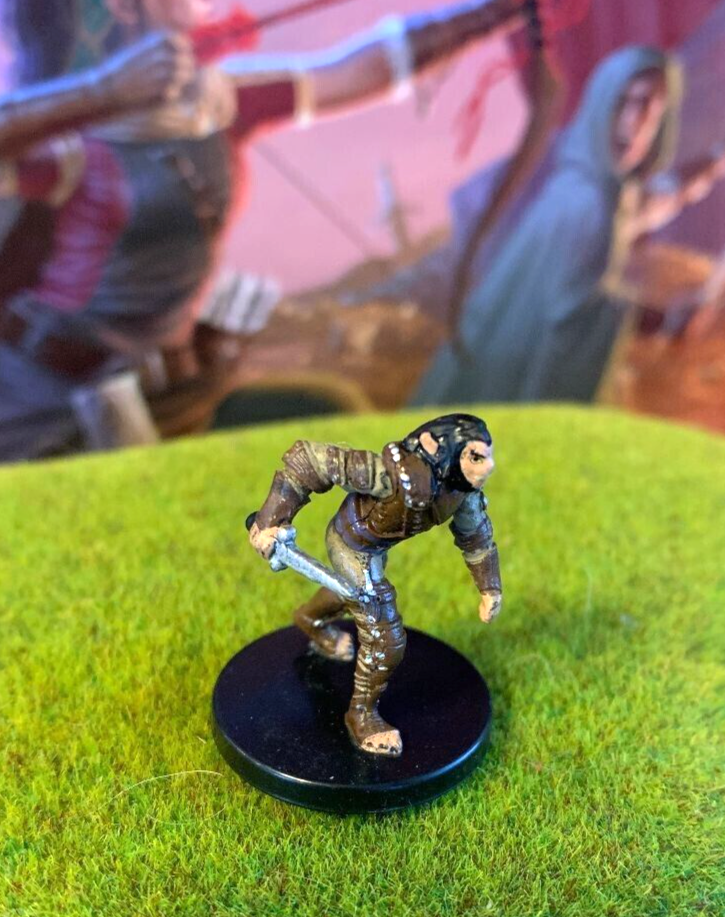 Shifter Rogue D&D Miniature Dungeons Dragons Eberron Last War monk fig ...