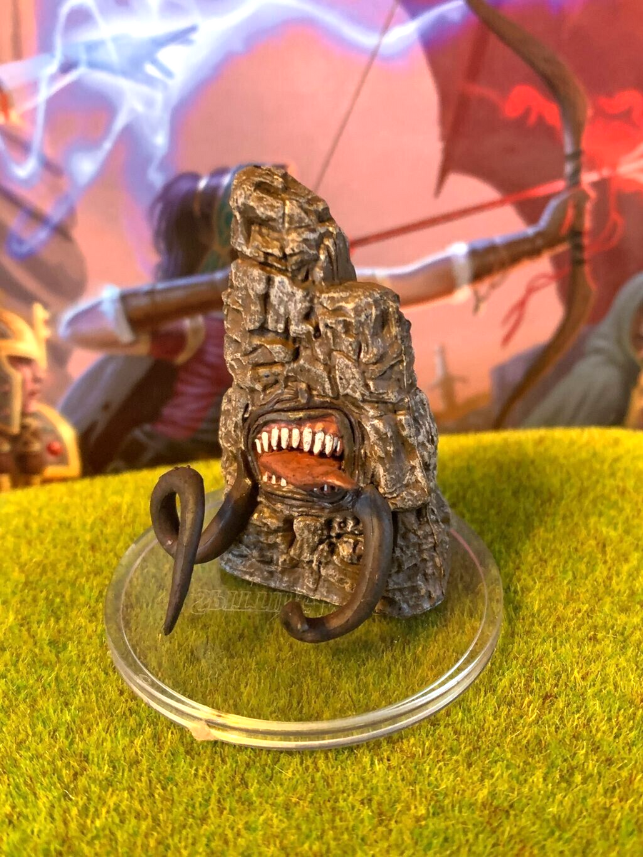 Spitting Mimic D&D Miniature Dungeons Dragons Snowbound Icewind large ...