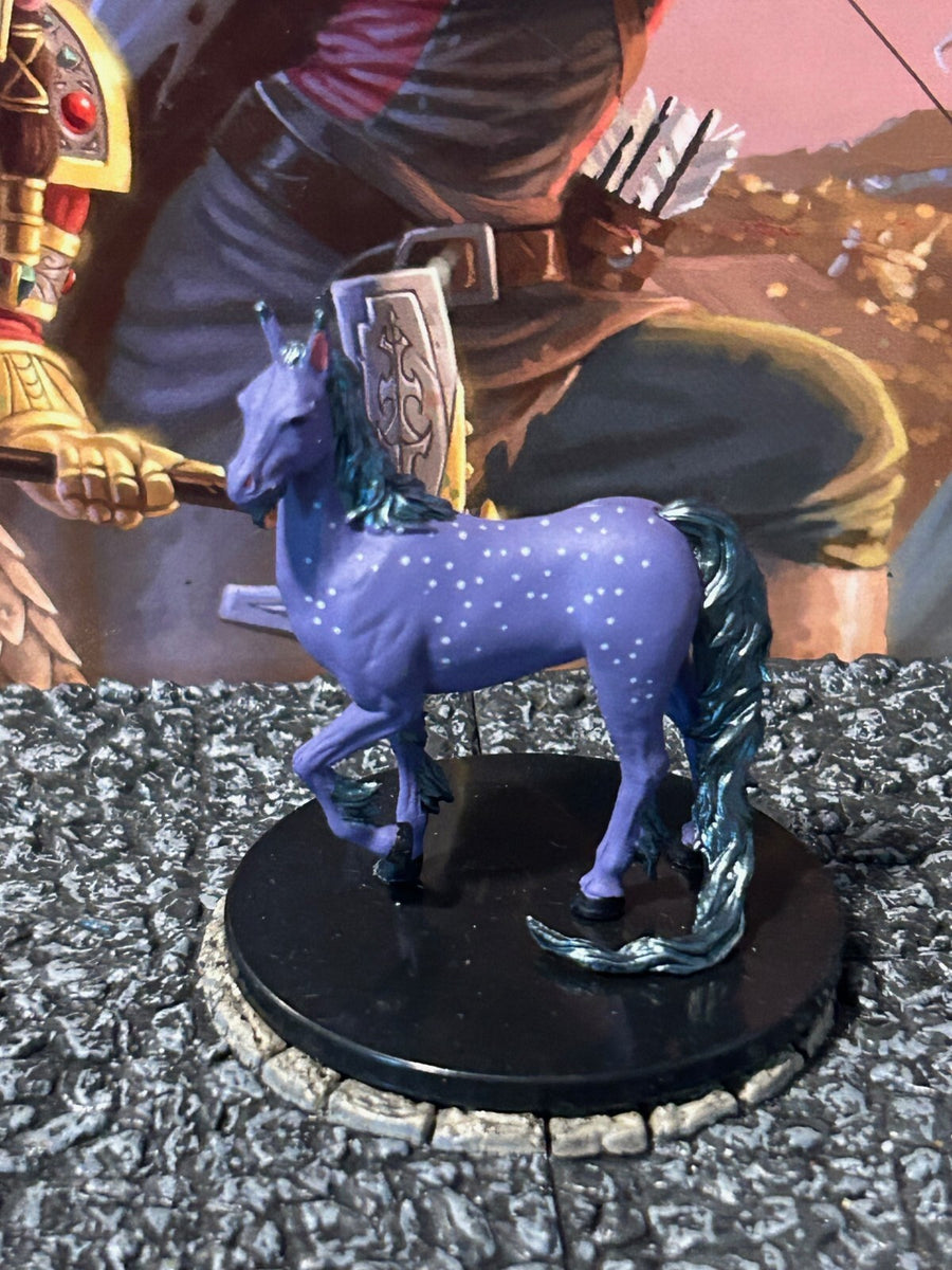 D&D Miniatures Lot VALENAR HORSE 42 Eberron Rising From The Last War ...