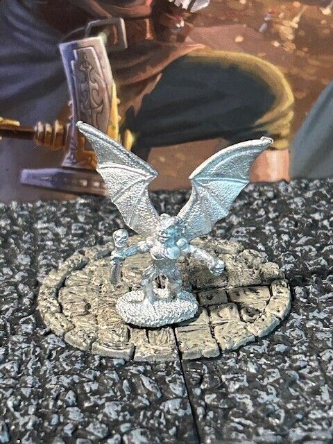 Fiendish Imp Familiar unpainted miniature D&D Dungeons Dragons demon f ...