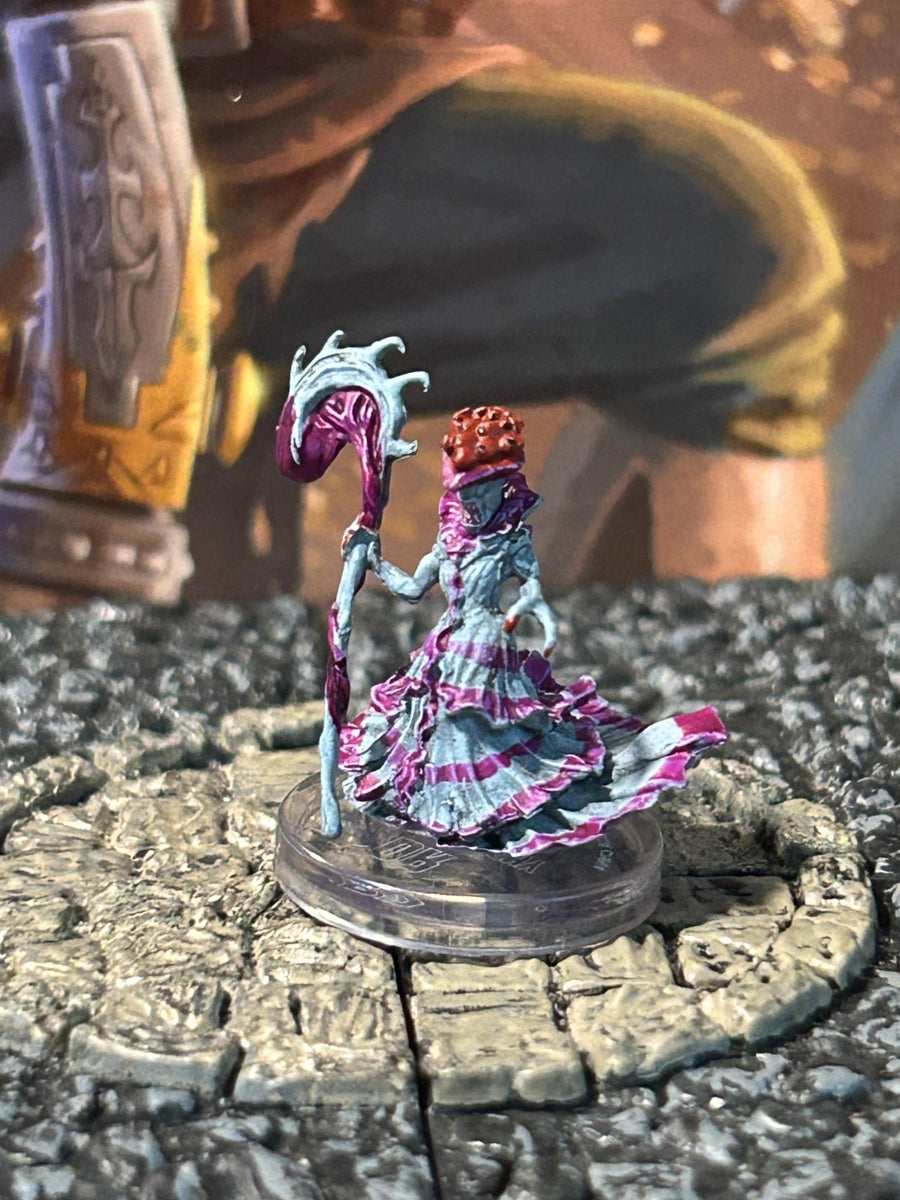 Fungus Leshy D&D Miniature Dungeons Dragons Darklands Rising fey druid ...