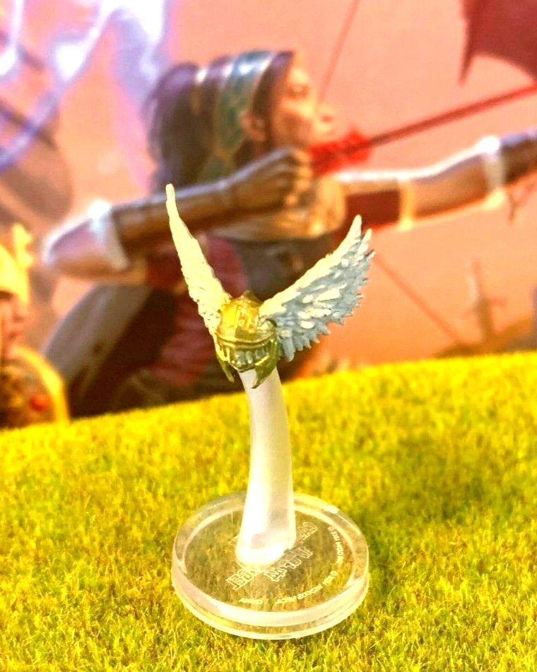 Cassisian Angel D&D Miniature Dungeons Dragons Bestiary Unleashed flyi ...