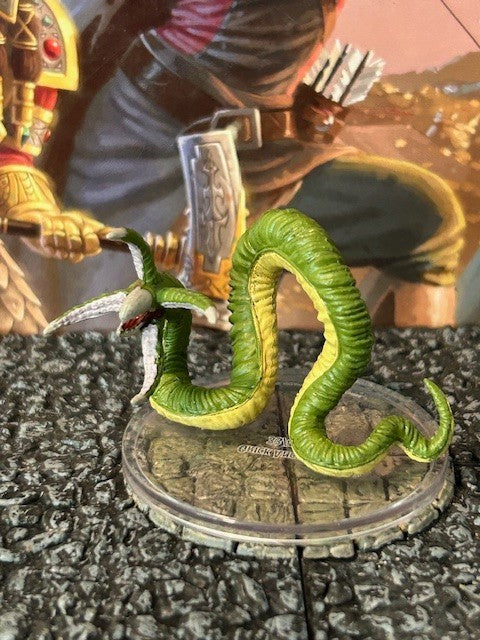 Grick Ancient D&D Miniature Dungeons Dragons Ghost Light 33 large aber ...