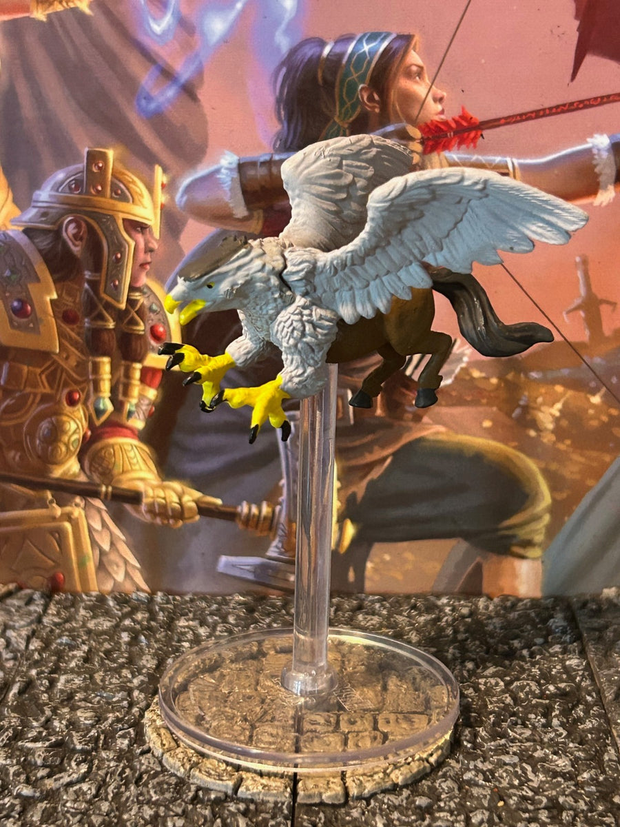 Hippogriff D&D Miniature Dungeons Dragons Monster Menagerie 2 large 27 ...