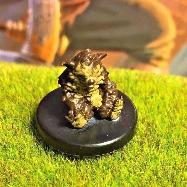 Zorbo D&D Miniature Dungeons Dragons monkey tomb druid bear chult ape ...