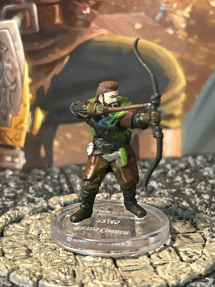 Artus Cimber D&D Miniature Dungeons Dragons Tomb of Annihilation 22 ra ...
