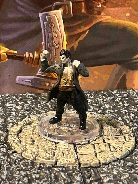 Revenant D&D Miniature Dungeons Dragons Ghost Light 18 undead wizard w ...