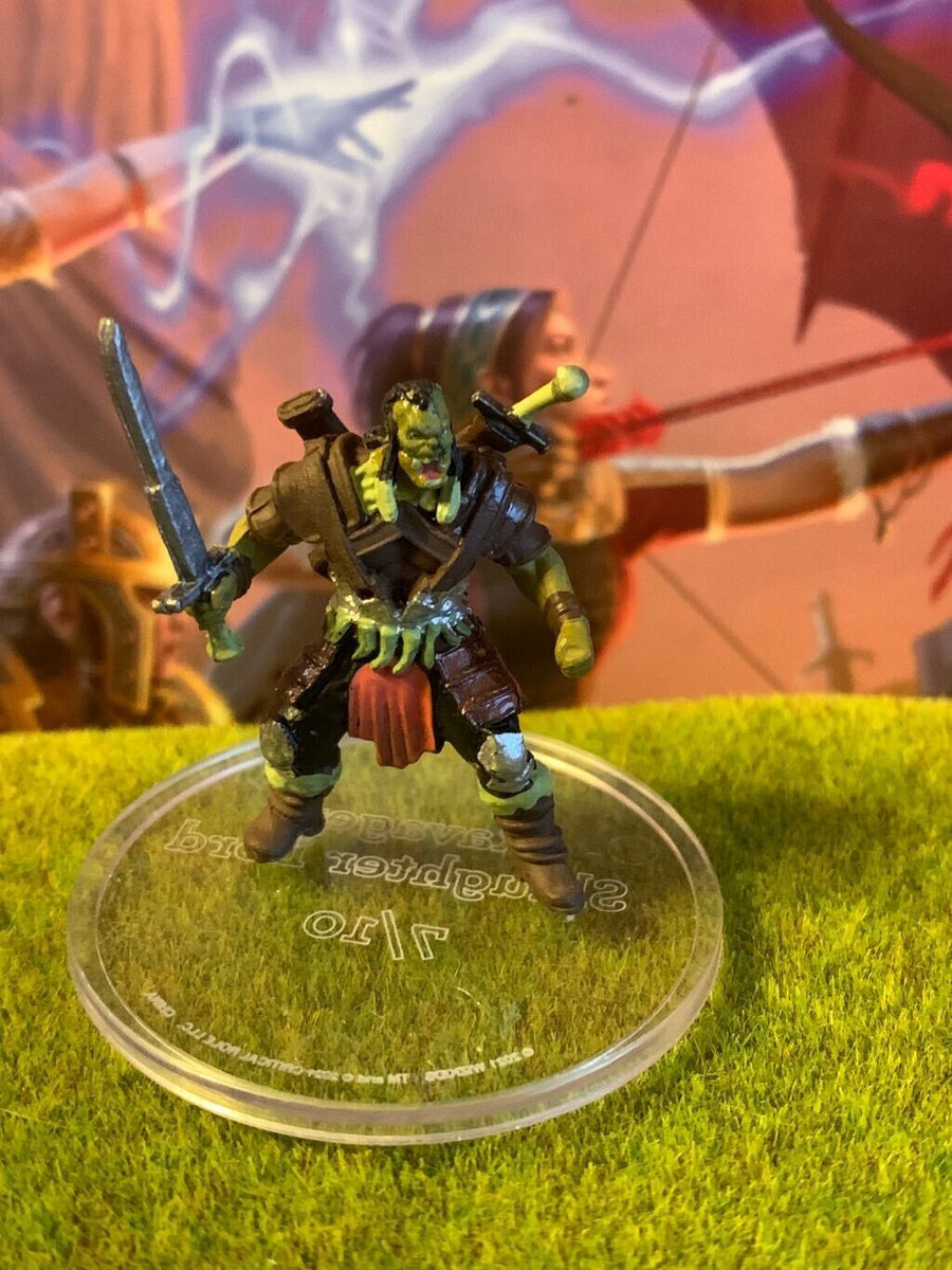 Ravager Slaughter Lord NPC's Exandria Critical Role D&D Miniature larg ...