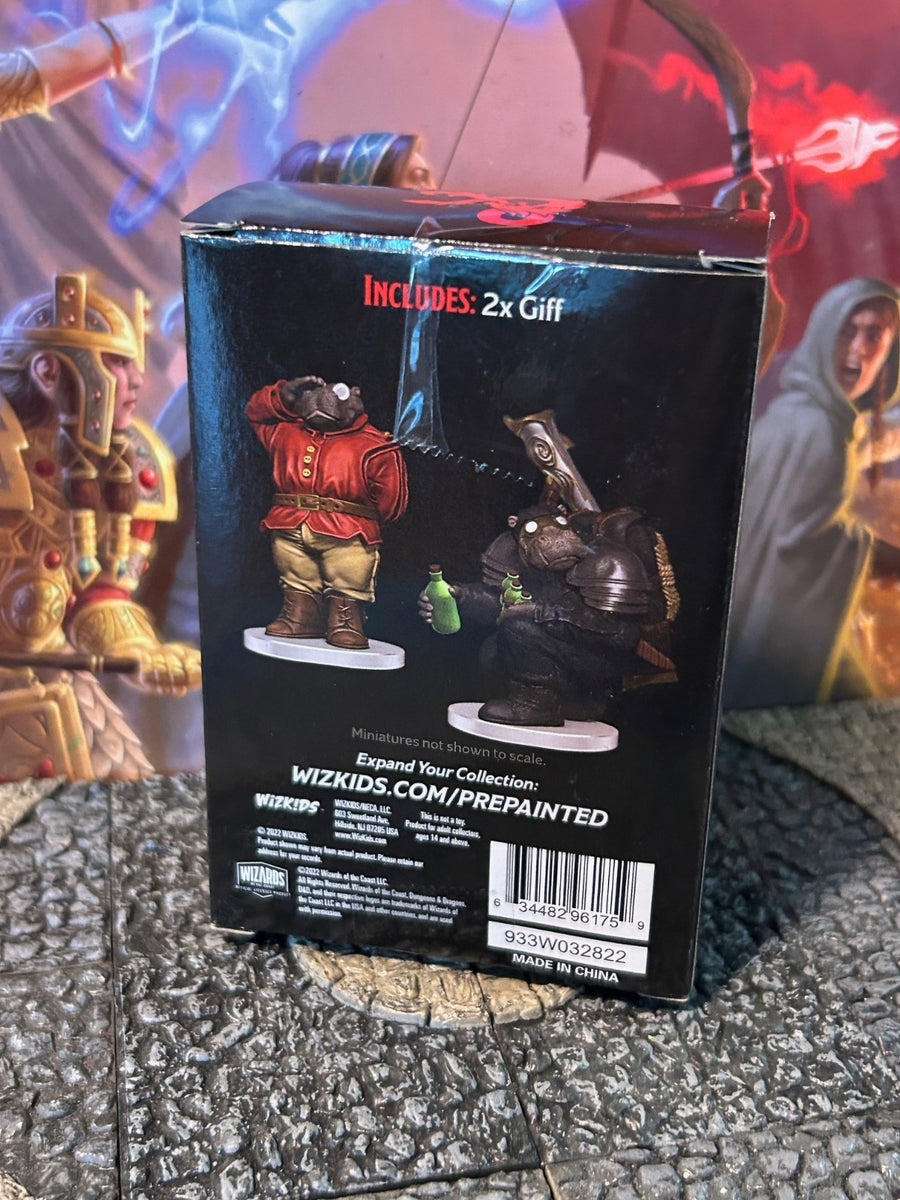 Giff 2 pack Promo D&D Miniature Dungeons Dragons Spelljammer Adventure ...