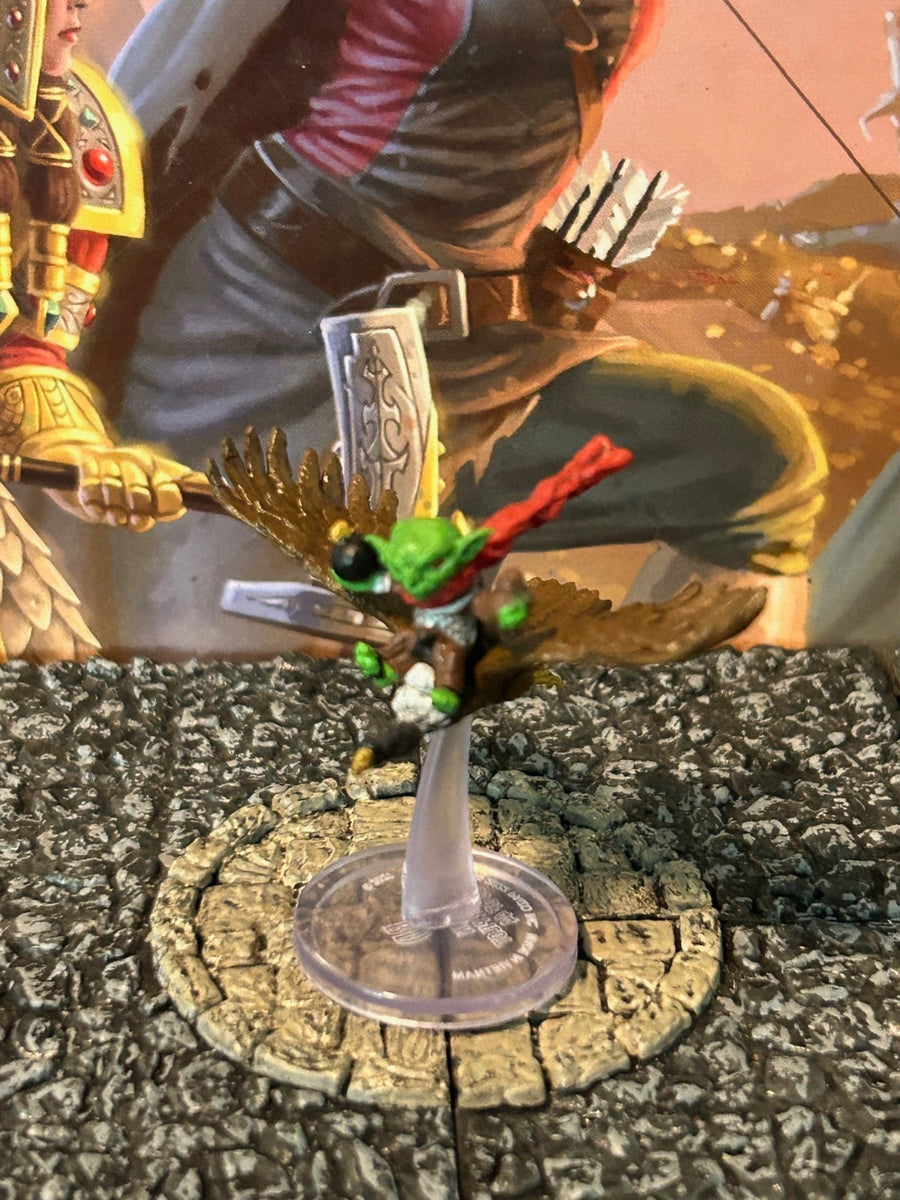 Goblin Vulture Pilot D&D Miniature Dungeons Dragons Rusty Dragon Inn 3 ...
