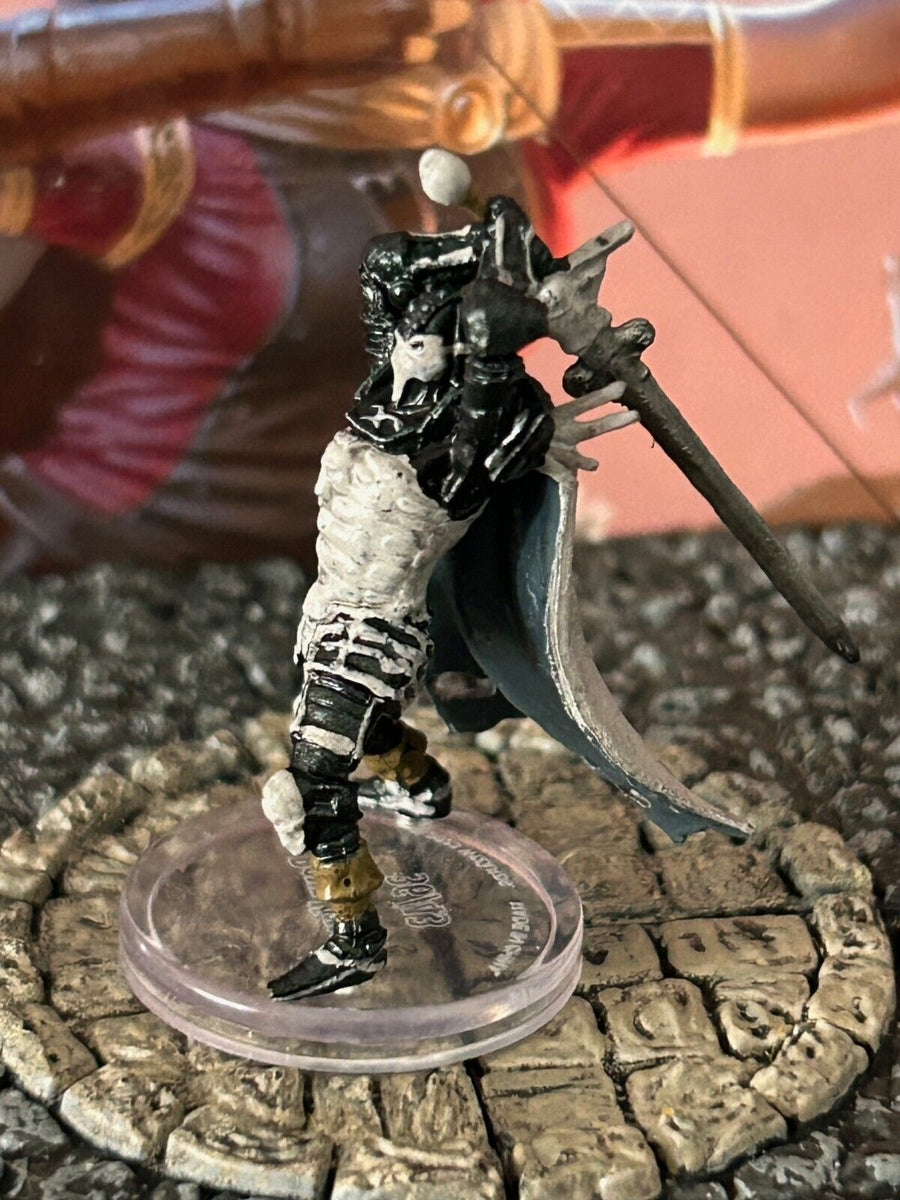 Bone Knight D&D Miniature Dungeons Dragons Sand Stone 36 undead fighte ...