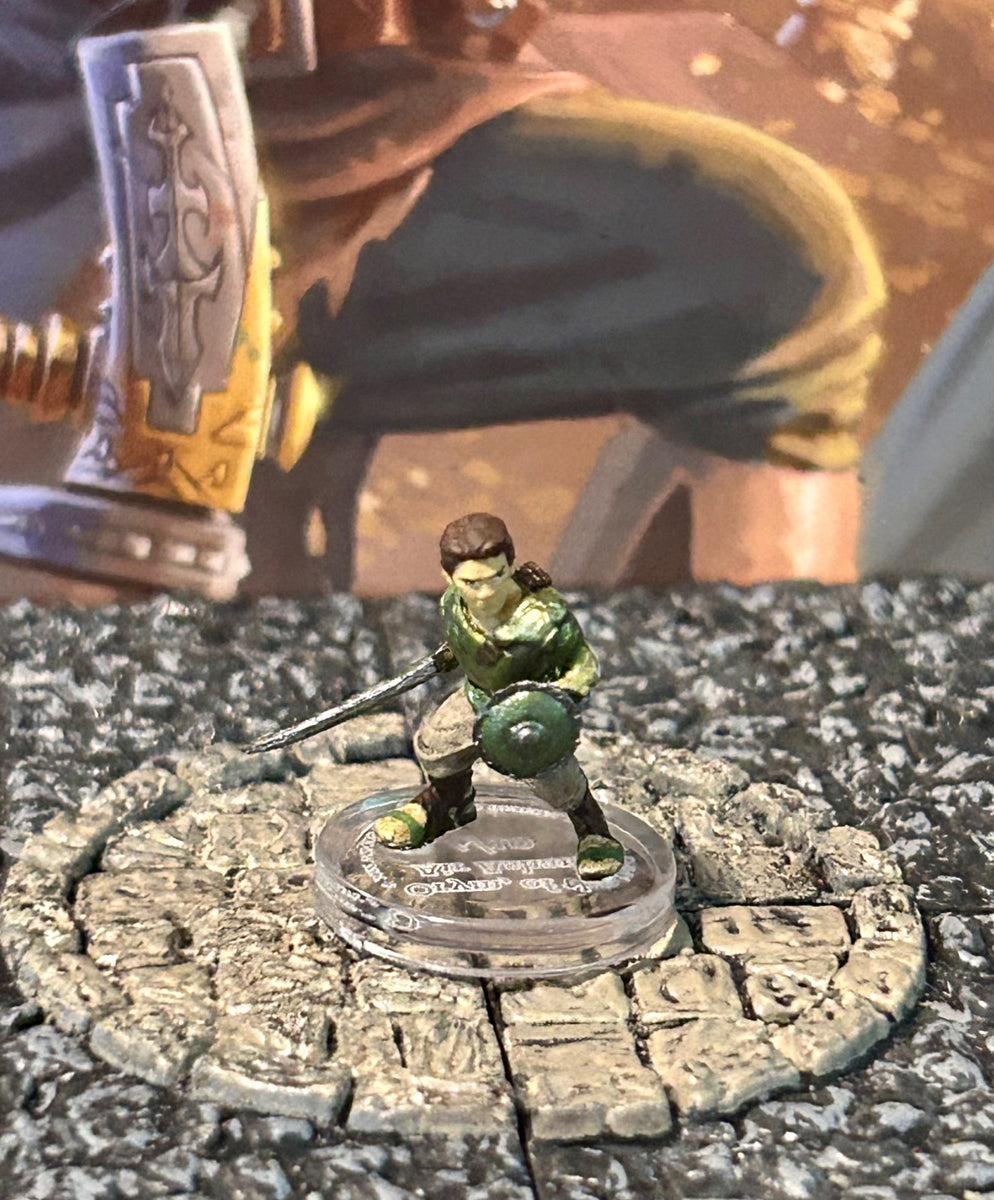 Orym Ashari Bells Hells Critical Role D&D Miniature Dungeons Dragons h ...