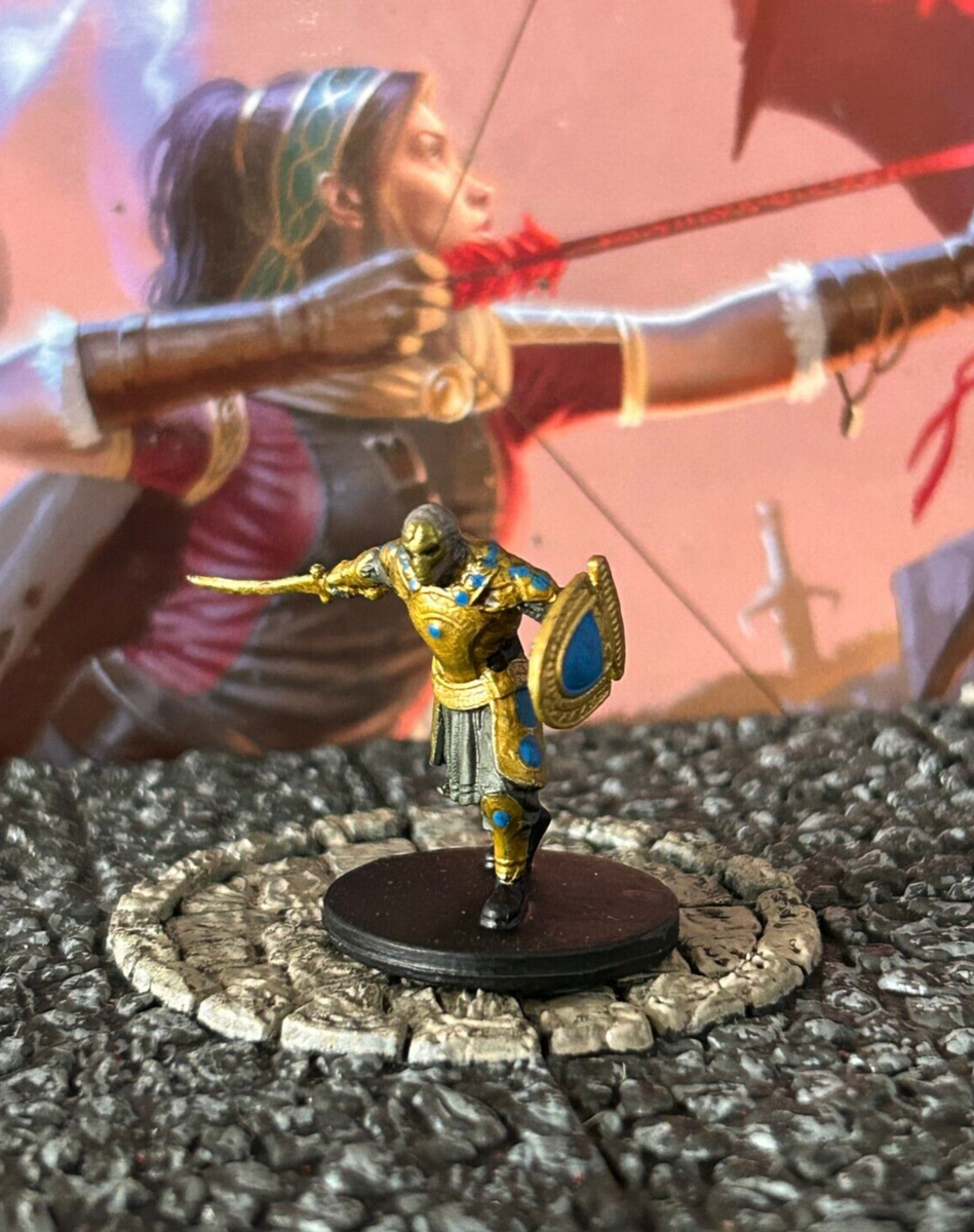 Dread Warrior D&D Miniature Dungeons Dragons Elemental Evil undead 12 ...