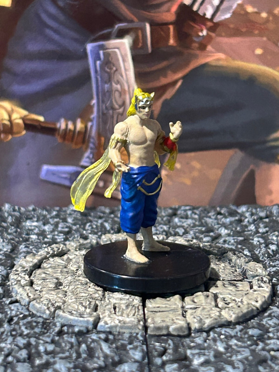 Kalashtar D&D Miniature Dungeons Dragons Eberron Rising Last War monk ...