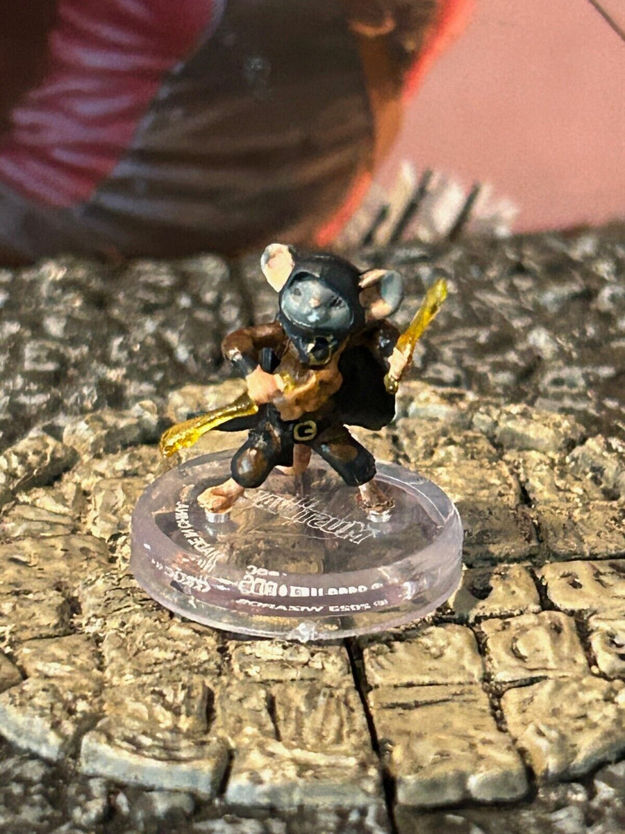 Musteval D&D Miniature Dungeons Dragons Planescape Adventures mouse ro ...