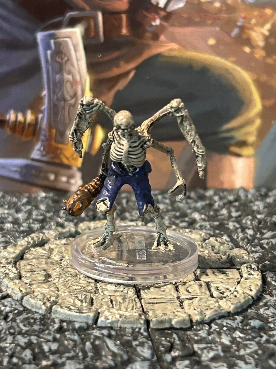 Harpy Skeleton Fearsome Forces D&D Miniature Dungeons Dragons undead s ...