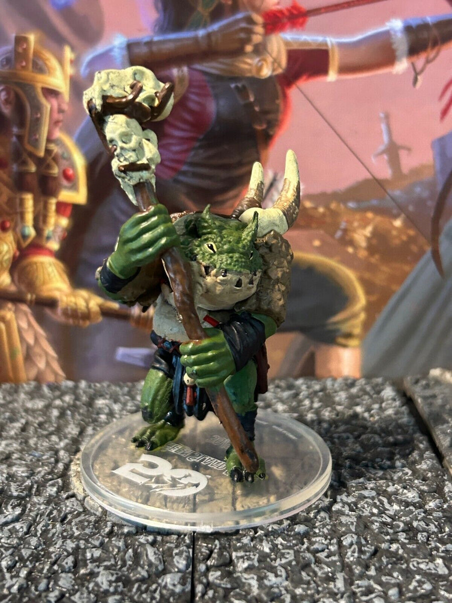 Green Slaad 5E D&D Miniature Dungeons Dragons 50th Anniversary large f ...