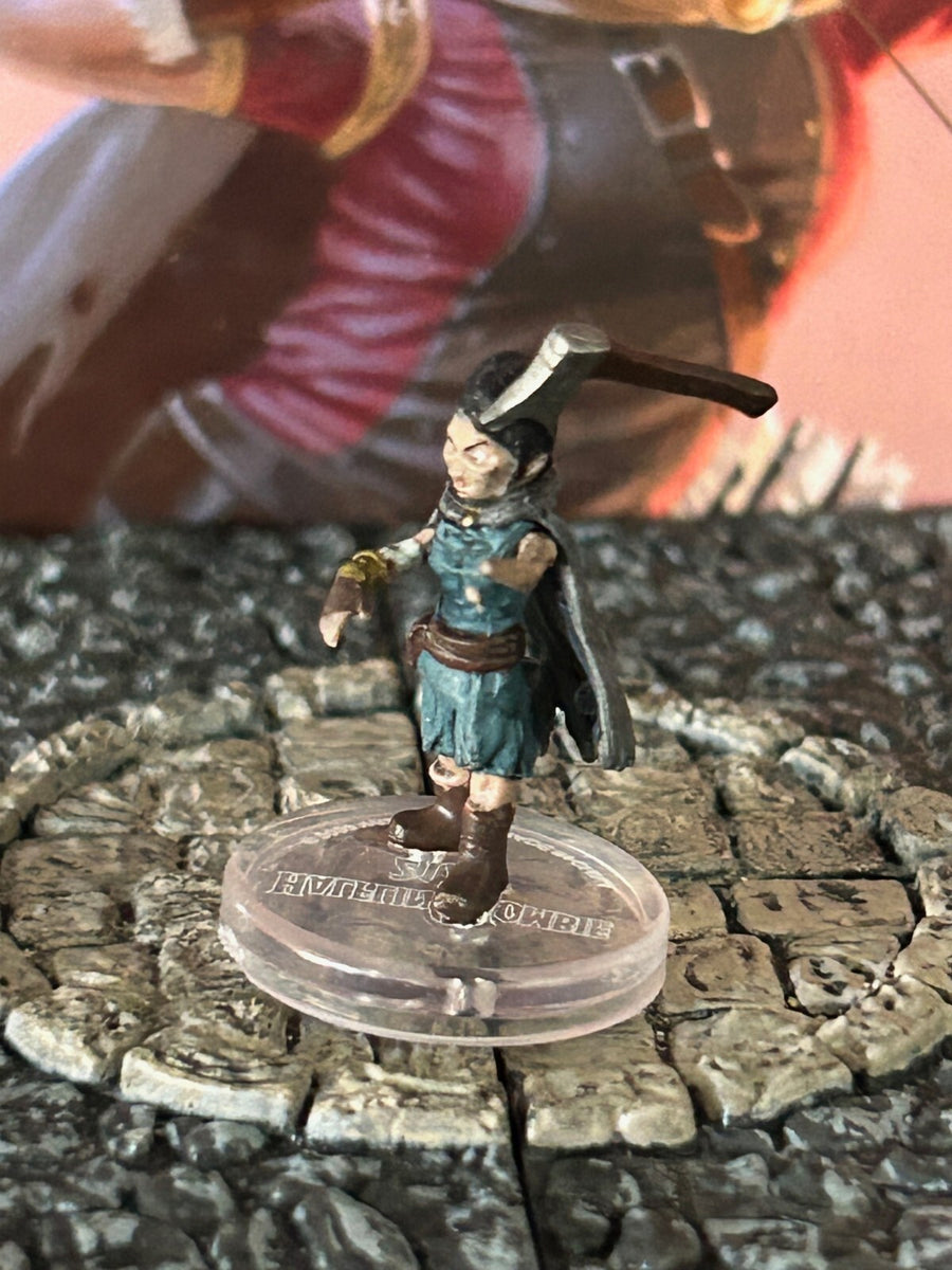 Halfling Zombie D&D Miniature Dungeons Dragons Phandelver Shattered Ob ...