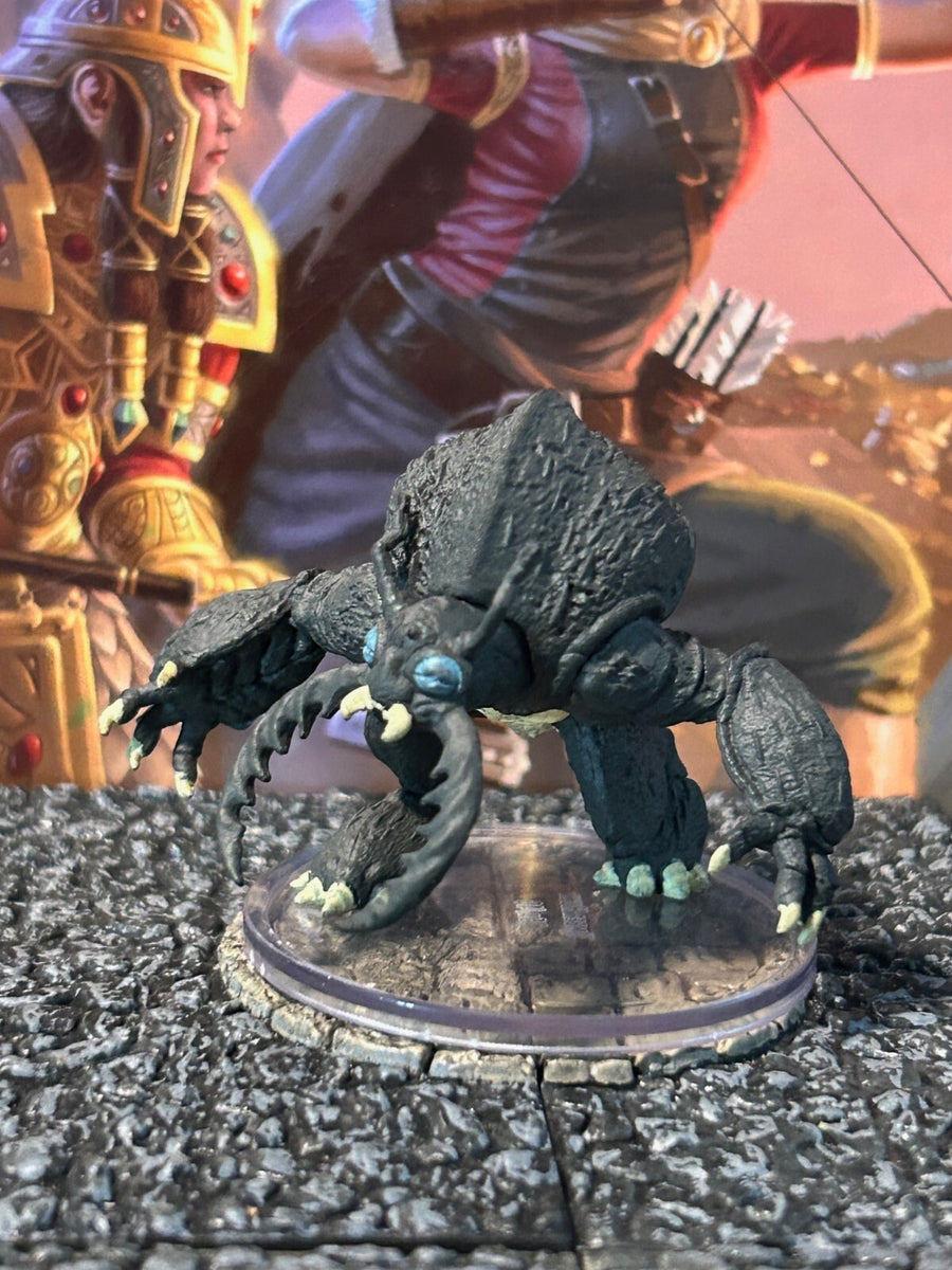 Umber Hulk D&D Miniature Dungeons Dragons Underdark Expeditions 25a la ...