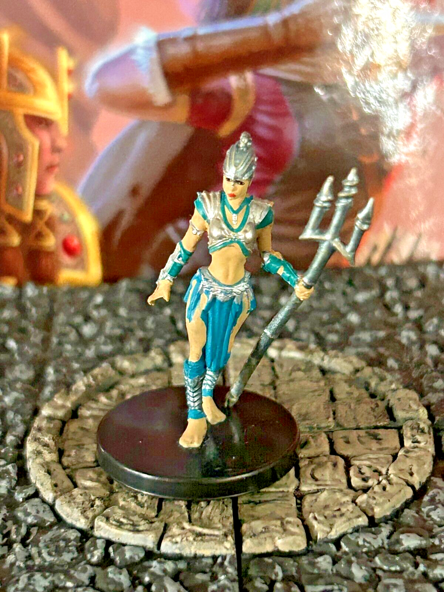 Low Alanti D&D Miniature Dungeons Dragons City of Lost Omens sea elf f ...
