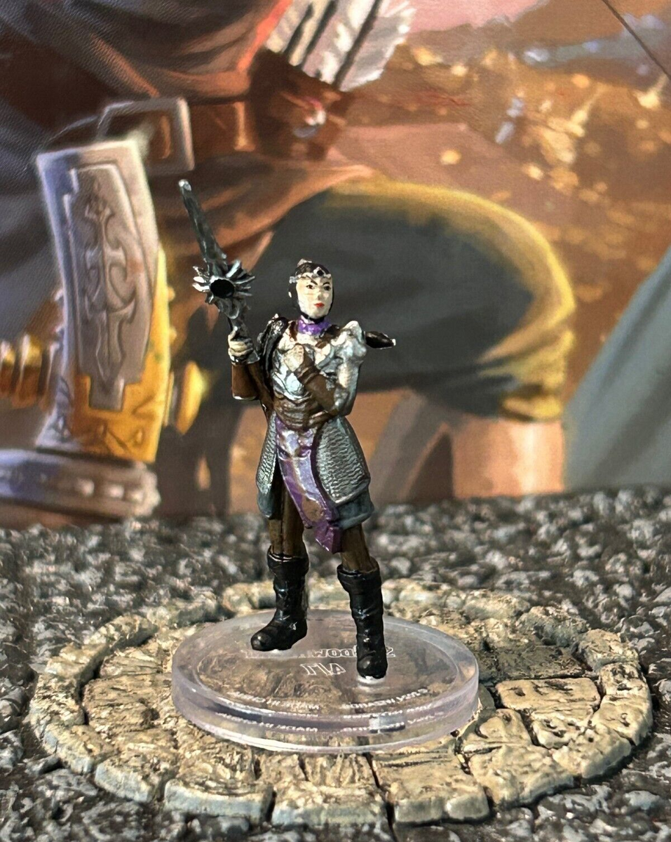 Shadowheart D&D Miniature Dungeons Dragons Baldur's Gate 3 Characters ...