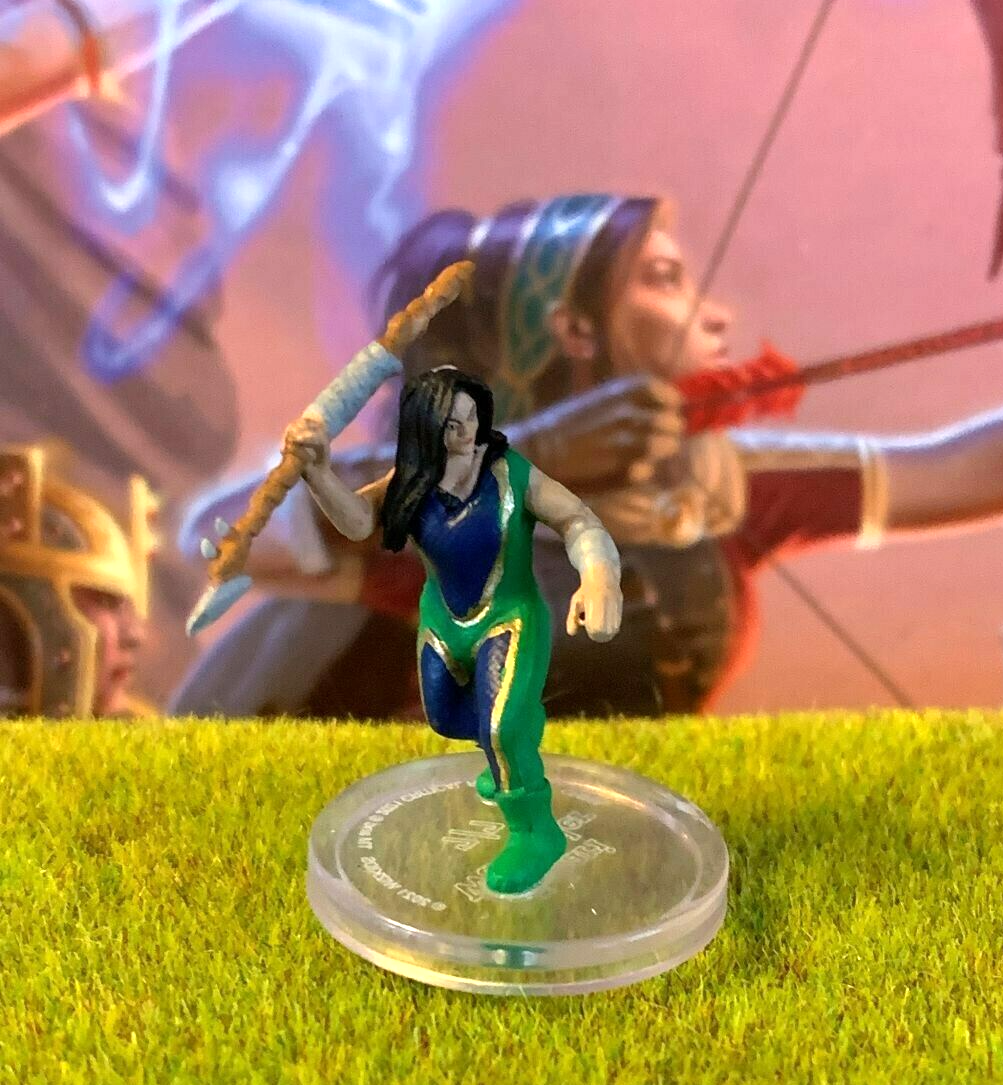 Ashari Waverider NPC's Tal'Dorei Critical Role D&D Miniature barbarian ...