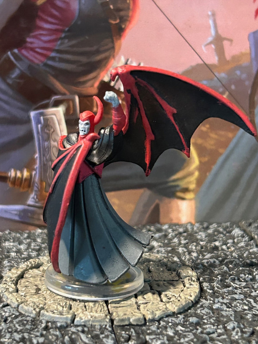 Venger #60 D&D Miniature Dungeons Dragons 50th Anniversary gold chase ...