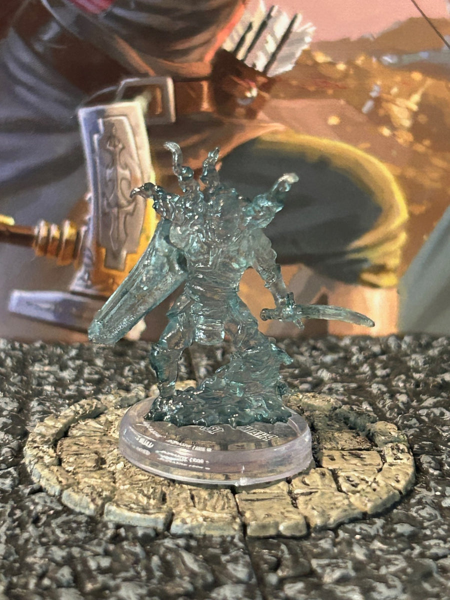 Phantom Warrior D&D Miniature Dungeons Dragons Boneyard 13 specter gho ...