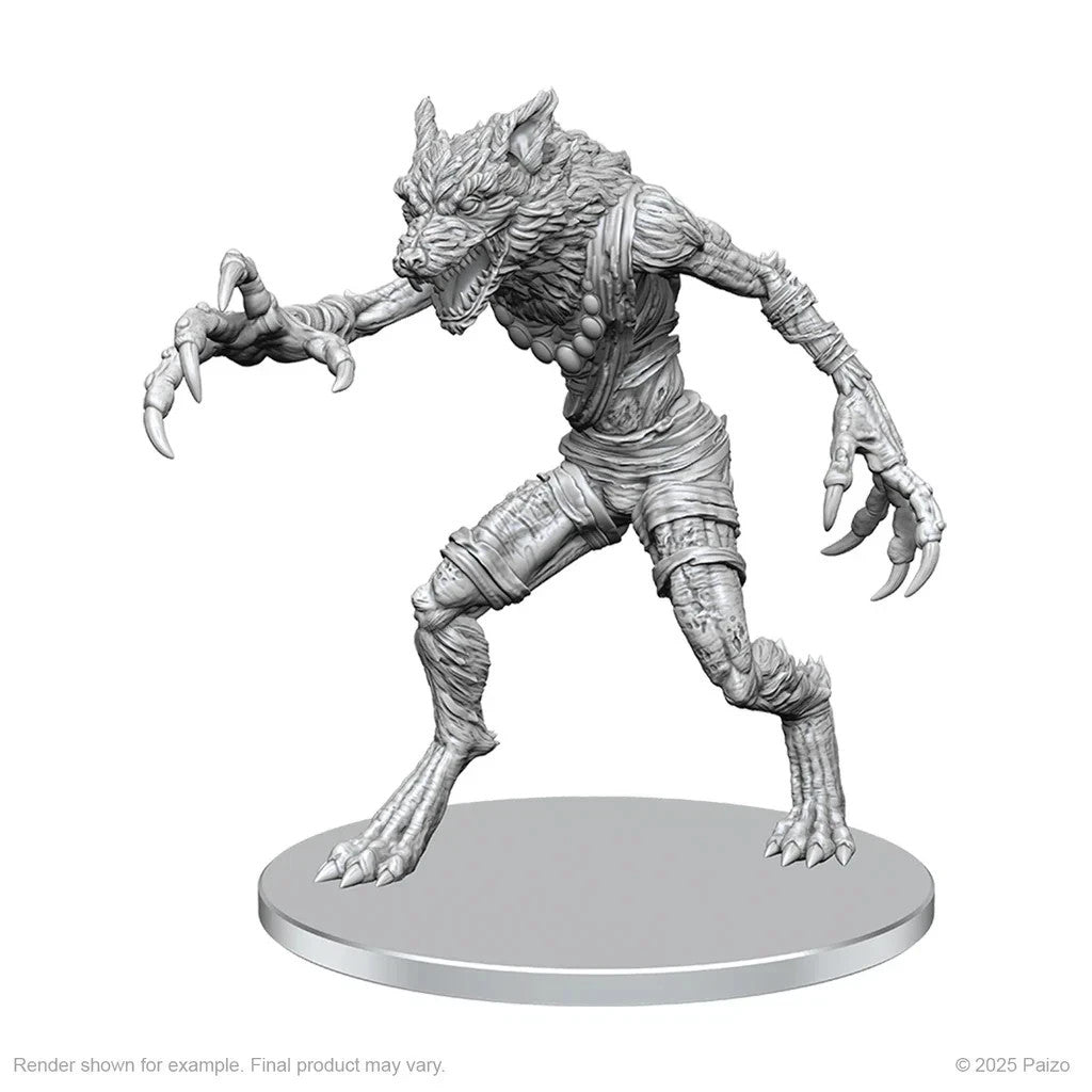 Meladaemon (Famine) Deep Cuts D&D miniature Dungeons Dragons unpainted ...