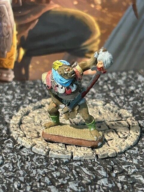 Mithril Miniatures LOTR Hithaeglir Orc Warrior D&D Dungeons Dragons vi ...