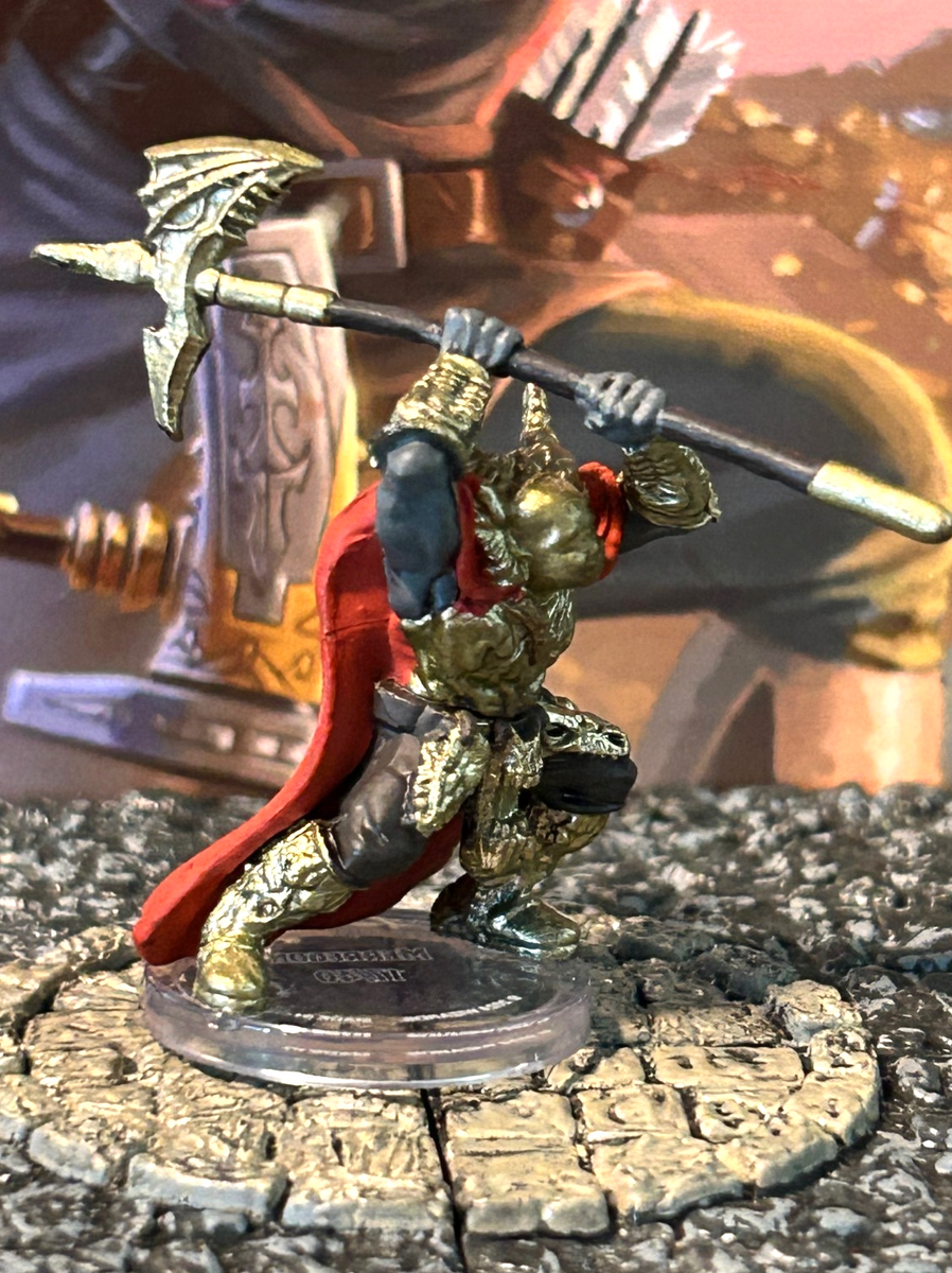 Merregon D&D Miniature Dungeons Dragons Adventures from Baldur's Gate ...