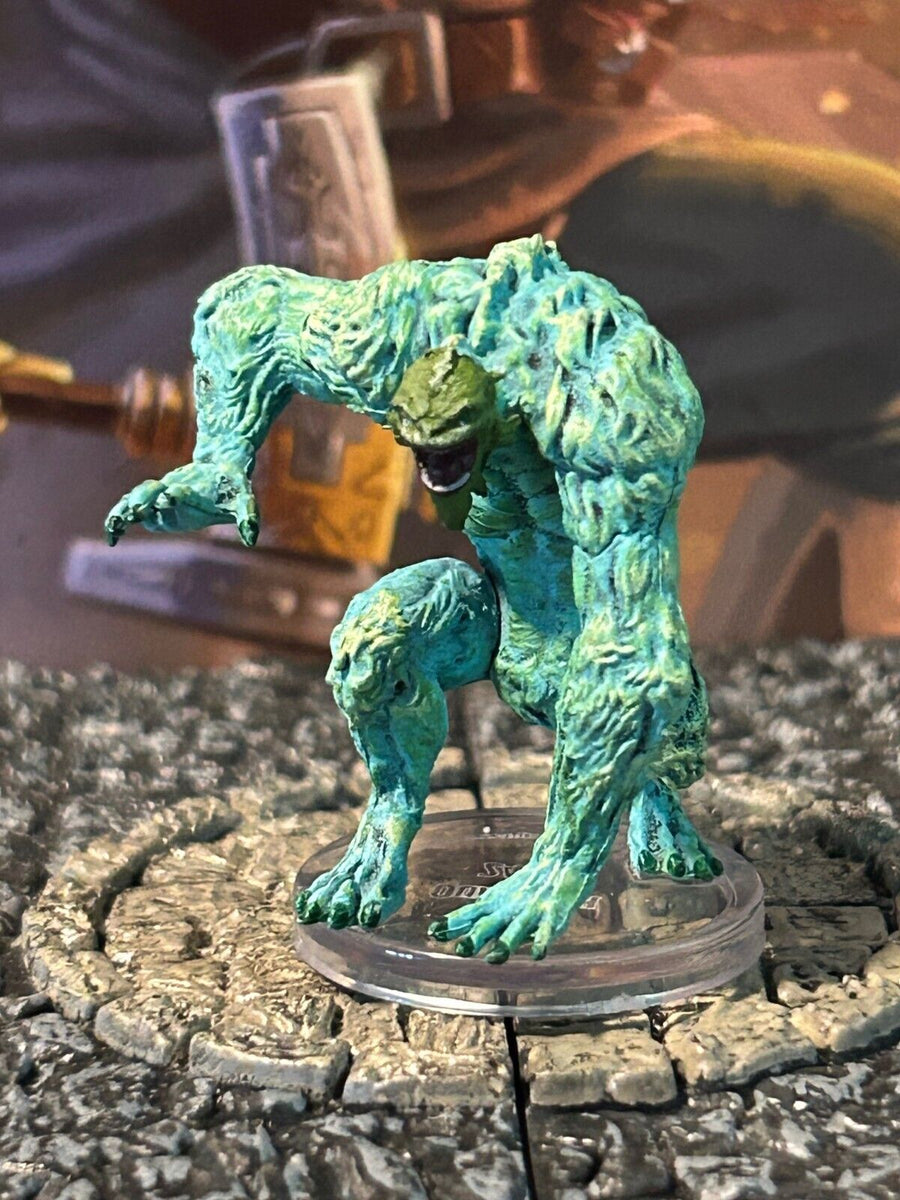 Quaggoth D&D Miniature Dungeons Dragons Snowbound 24 Icewind slave war ...