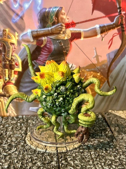 Corpse Flower D&D Miniature Dungeons Dragons Ghost Light 43 large plan ...