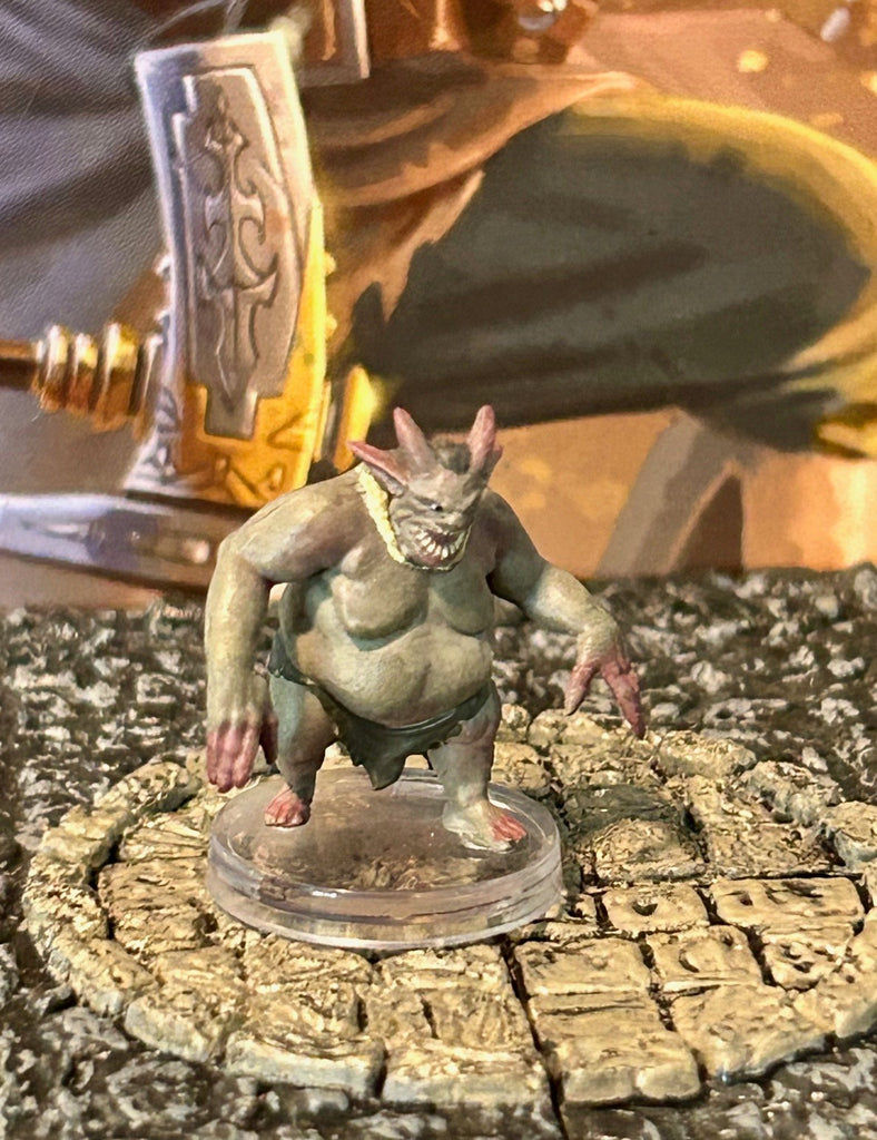 Pusk (Sloth Demon) Pathfinder Planar Perils D&D Miniature Dungeons Dra ...
