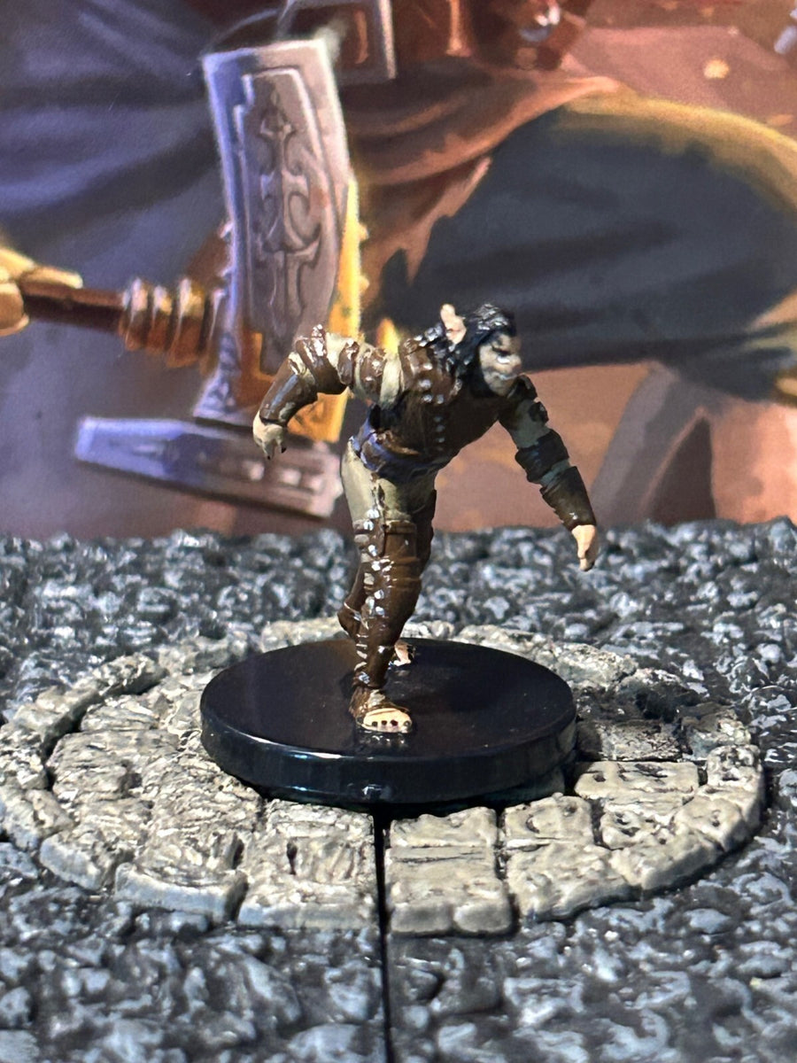 Shifter Rogue D&D Miniature Dungeons Dragons Eberron Rising Last War m ...