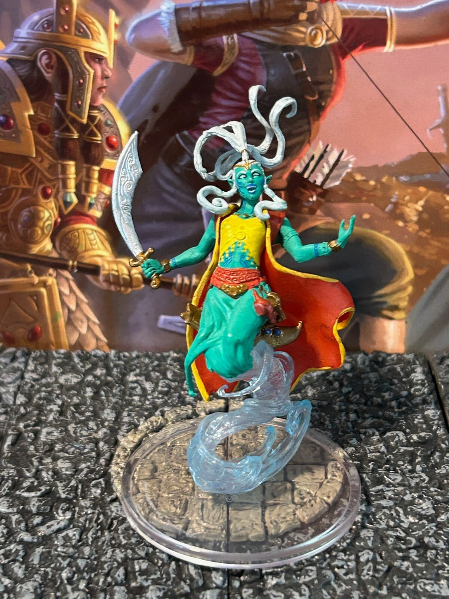Djinni D&D Miniature Dungeons Dragons Bestiary Unleashed large 25 djin ...