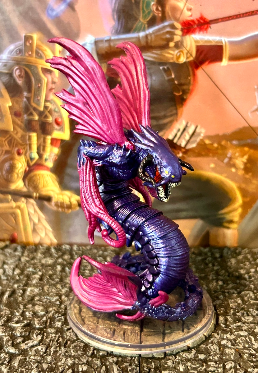 Sarglagon Drowning Devil Pathfinder Planar Perils D&D Miniature Dungeo ...