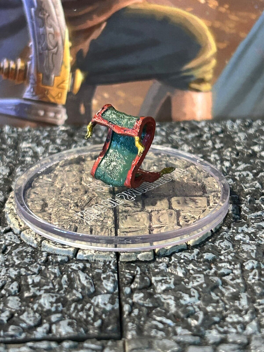 Rug of Smothering D&D Miniature Dungeons Dragons Quests Infinite Stair ...