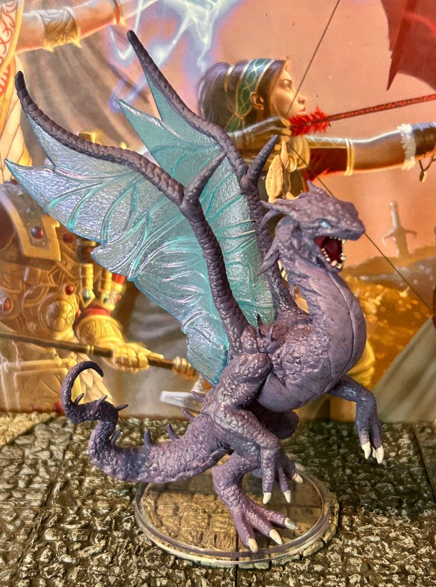 Young Havoc Dragon Pathfinder Planar Perils D&D Miniature Dungeons Dra ...