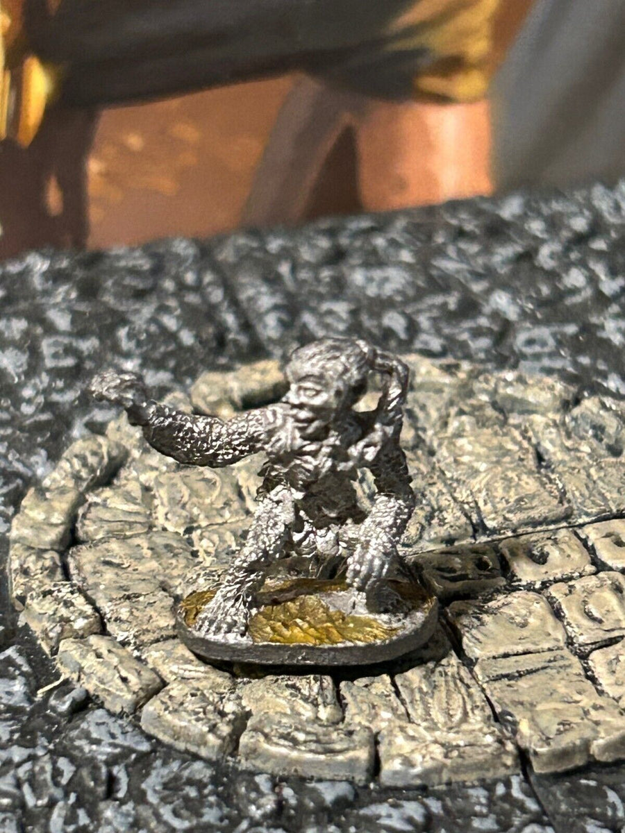 Beast Man Vintage Ral Partha Miniature D&D Dungeons Dragons warrior ...