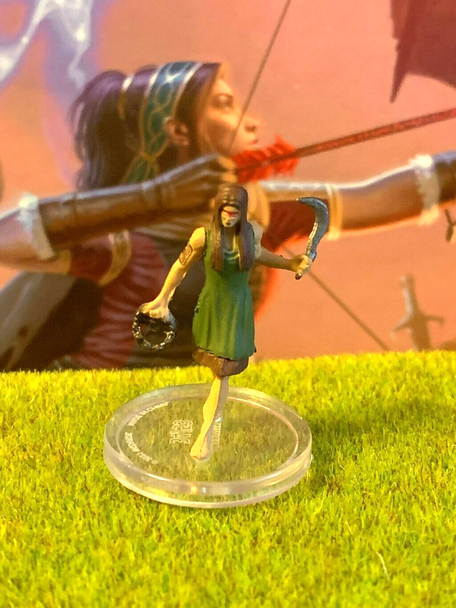 Chakuna D&D Miniature Dungeons Dragons Van Richten's Guide Ravenloft h ...
