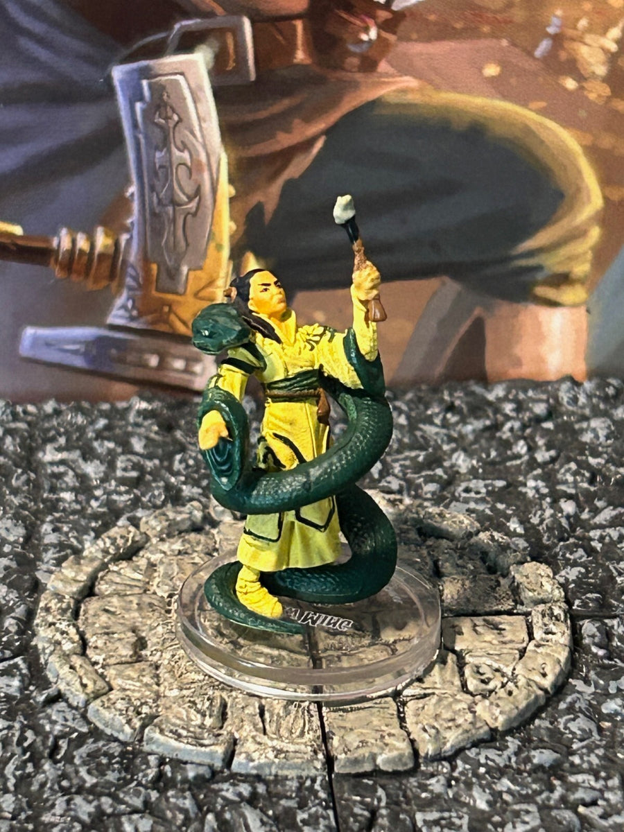 Pow Ming D&D Miniature Dungeons Dragons Storm King's Thunder Set wizar ...