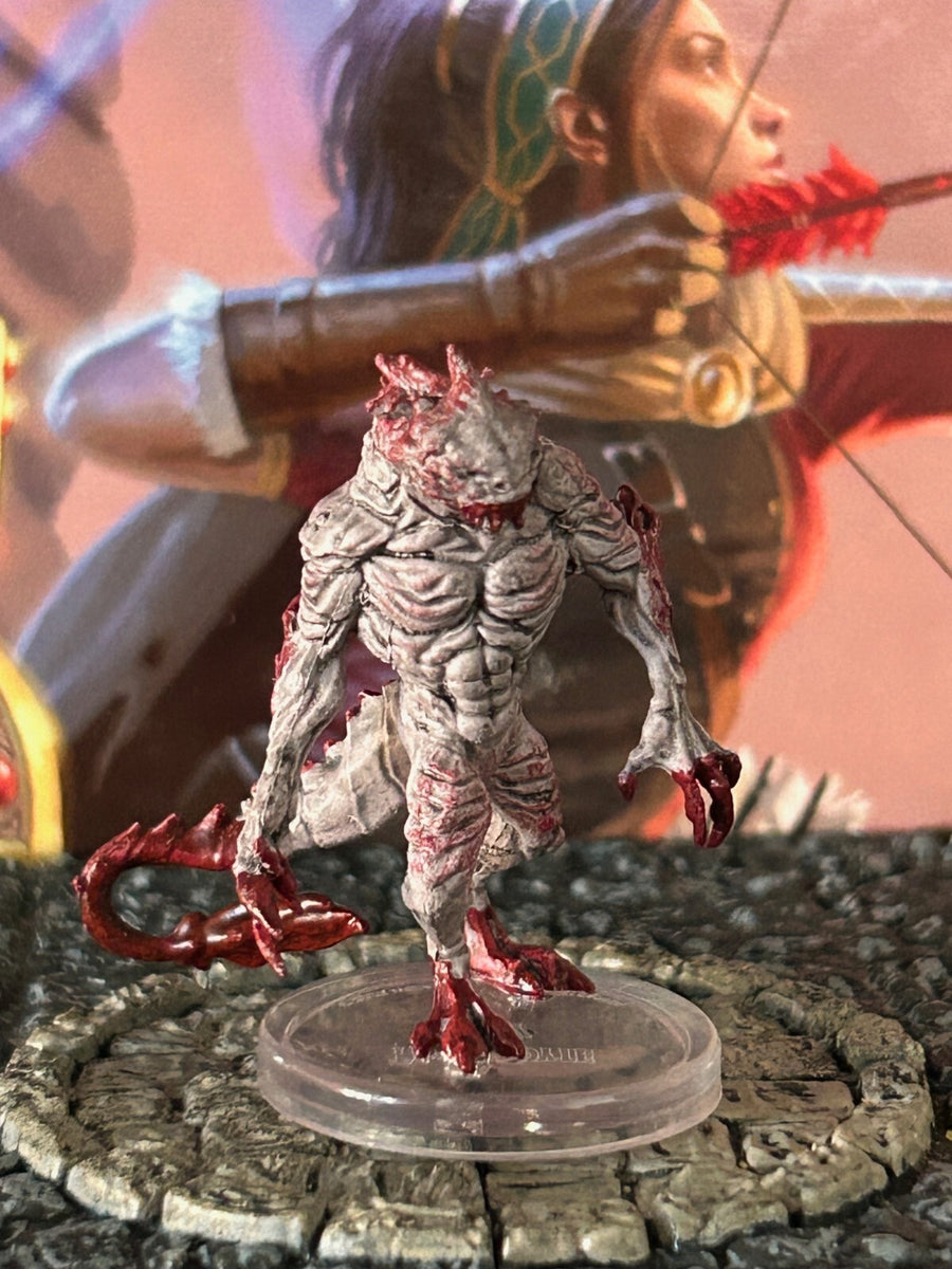 Troglodyte D&D Miniature Dungeons Dragons Phandelver Shattered Obelisk ...