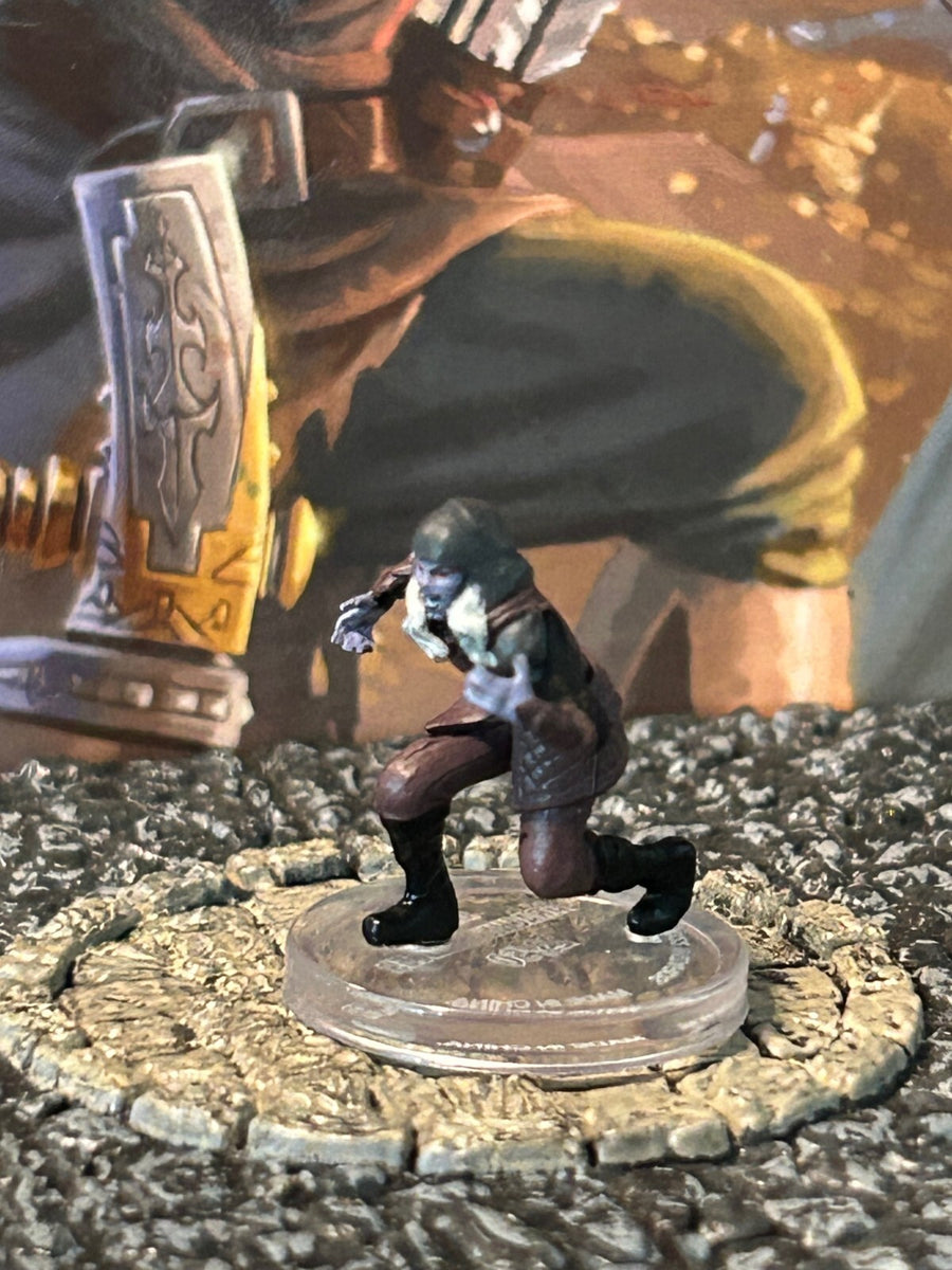 Drow Arachnomancer D&D Miniature Dungeons Dragons Multiverse rogue mag ...