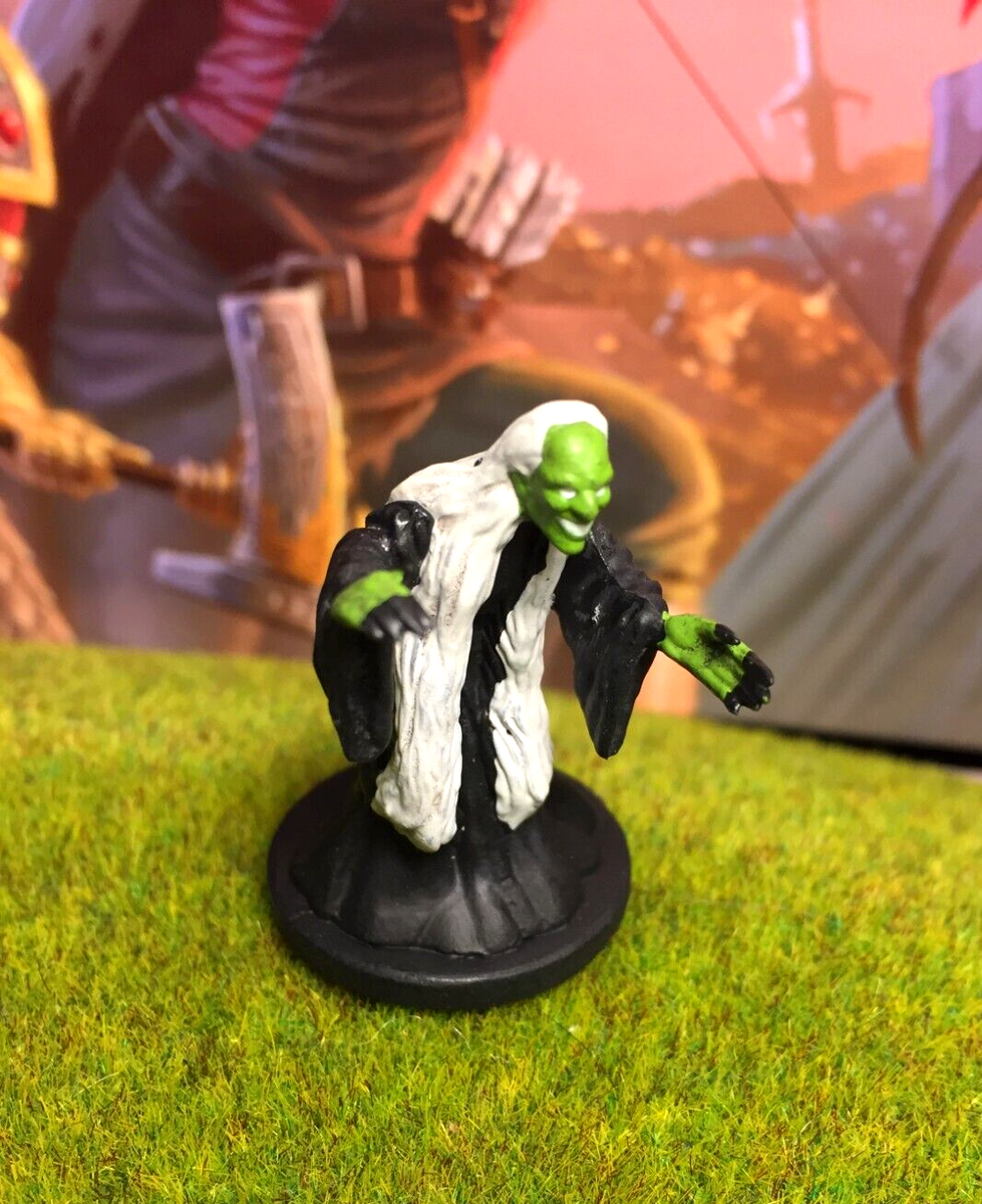 Green Hag D&D Miniature Dungeons Dragons Tyranny night witch sea fey n ...