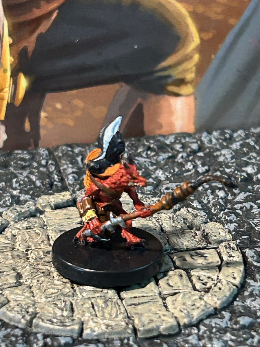 Kobold Inventor D&D Miniature Dungeons Dragons Fangs Talons druid wiza ...